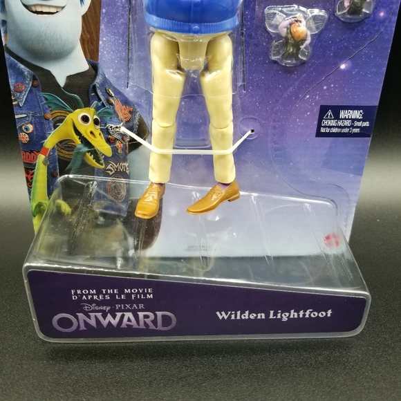 Disney | Toys | Disneys Onward Wilden Lightfoot 6 Action Figure Mattel ...